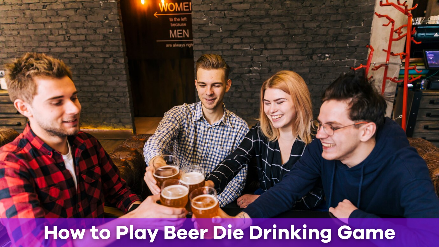 How to Play Beer Die Drinking Game – PickMeUp Party Game
