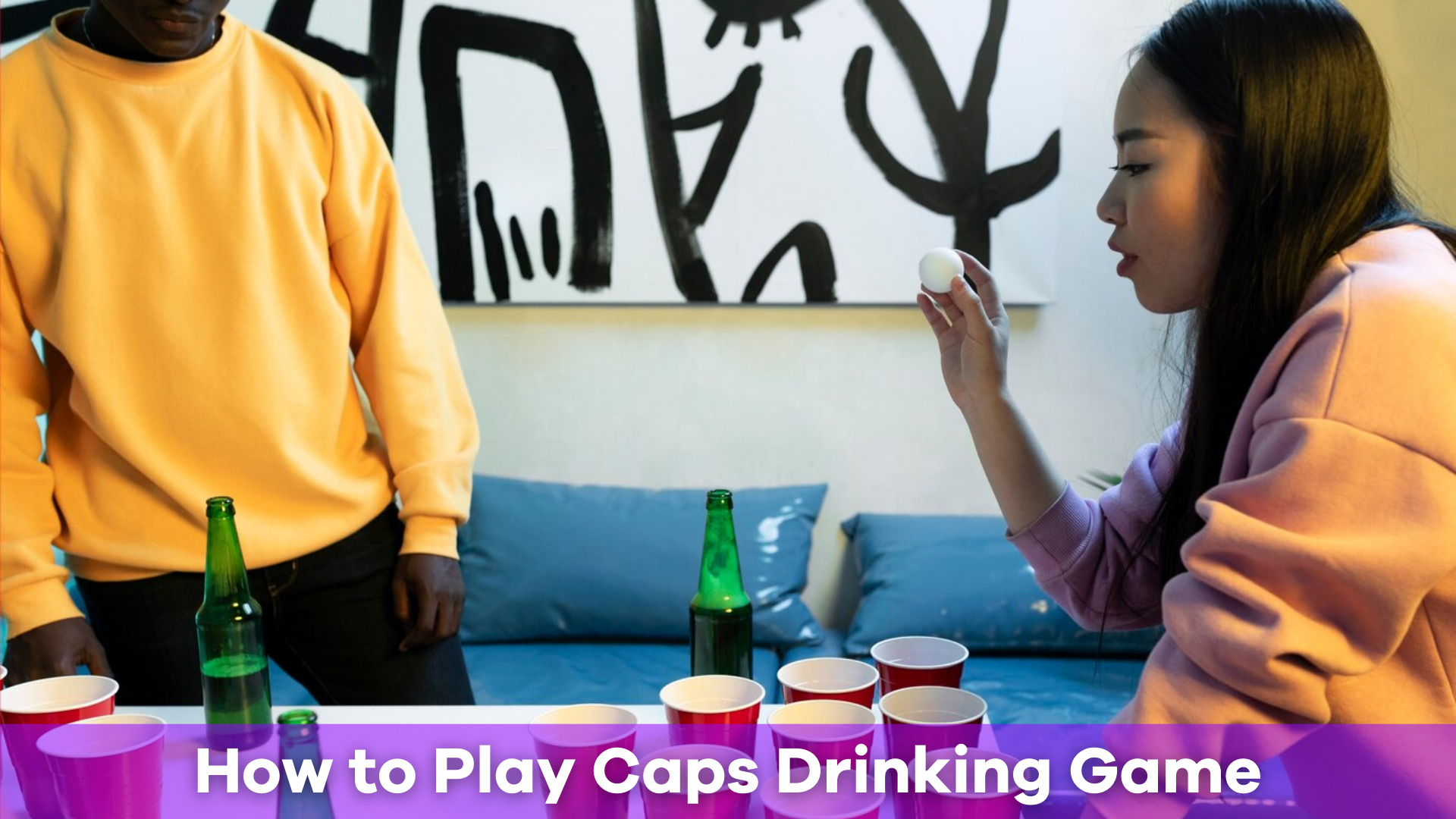 How to Play Caps Drinking Game – PickMeUp Party Game