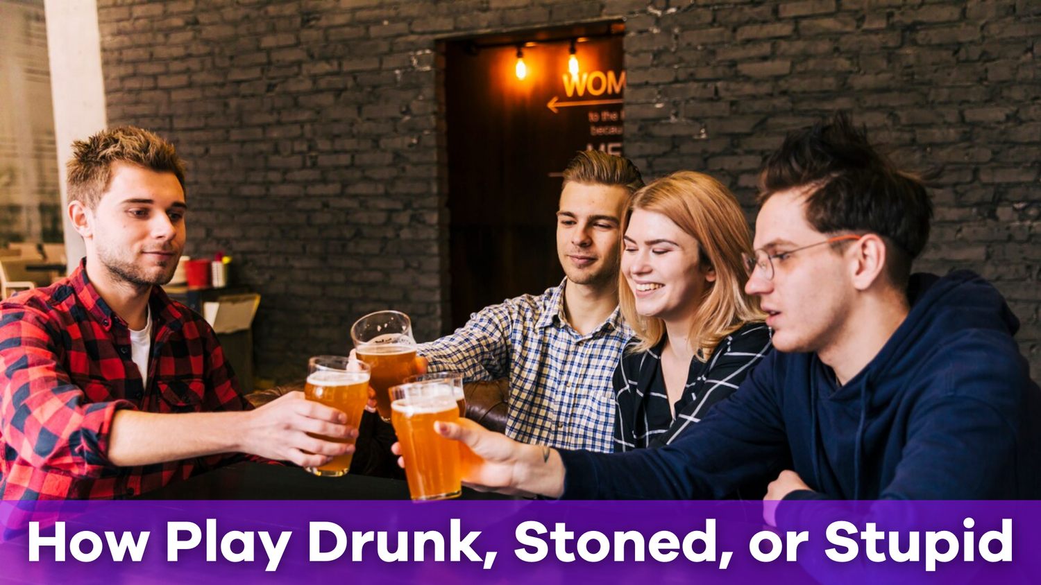 How to Play Drunk, Stoned, or Stupid: A Party Game for the Bold ...