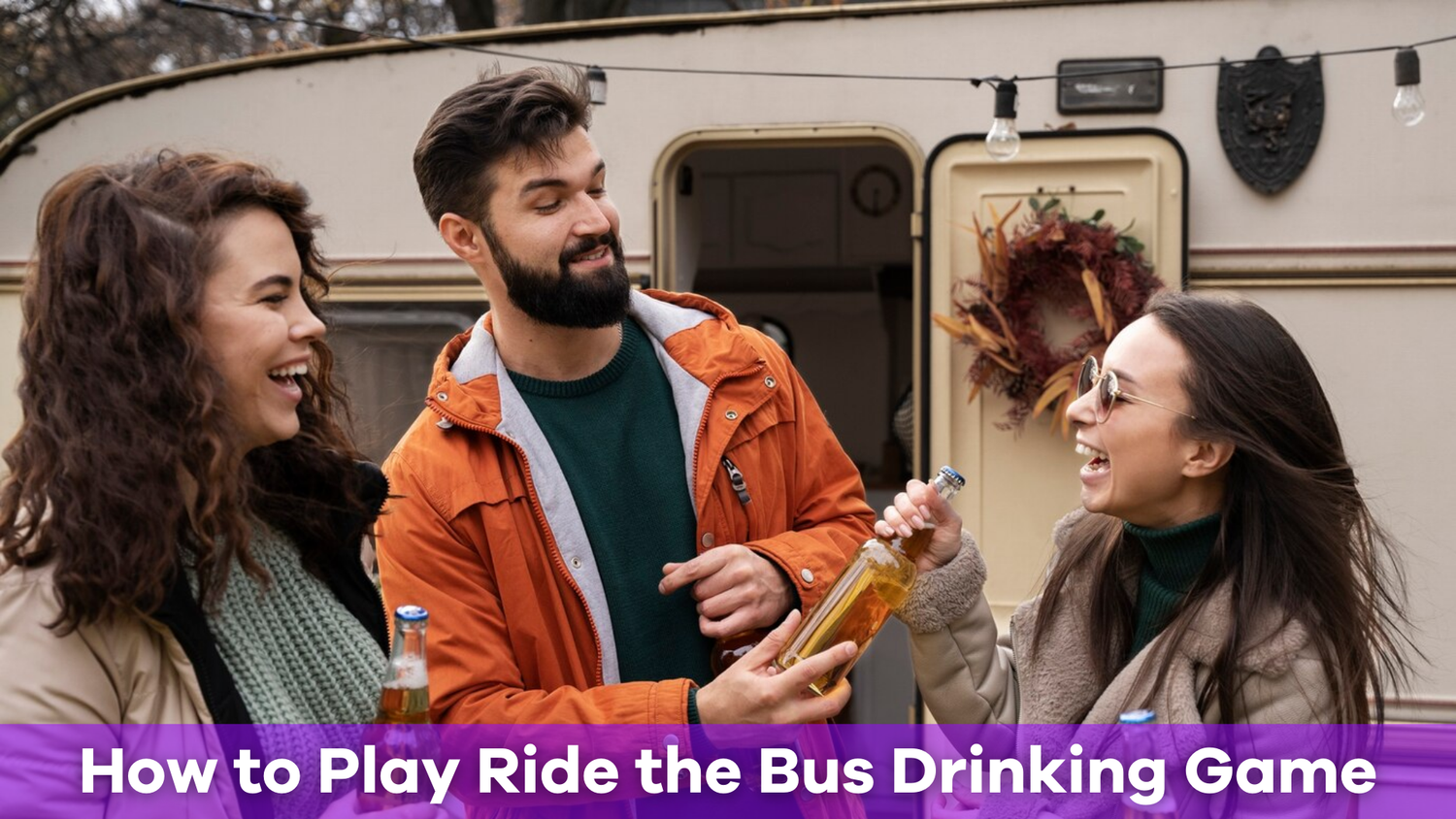 How to Play Ride the Bus Drinking Game – PickMeUp Party Game