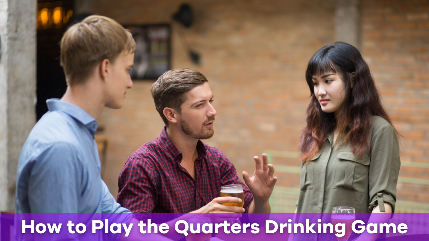 How to Play the Quarters Drinking Game – PickMeUp Party Game