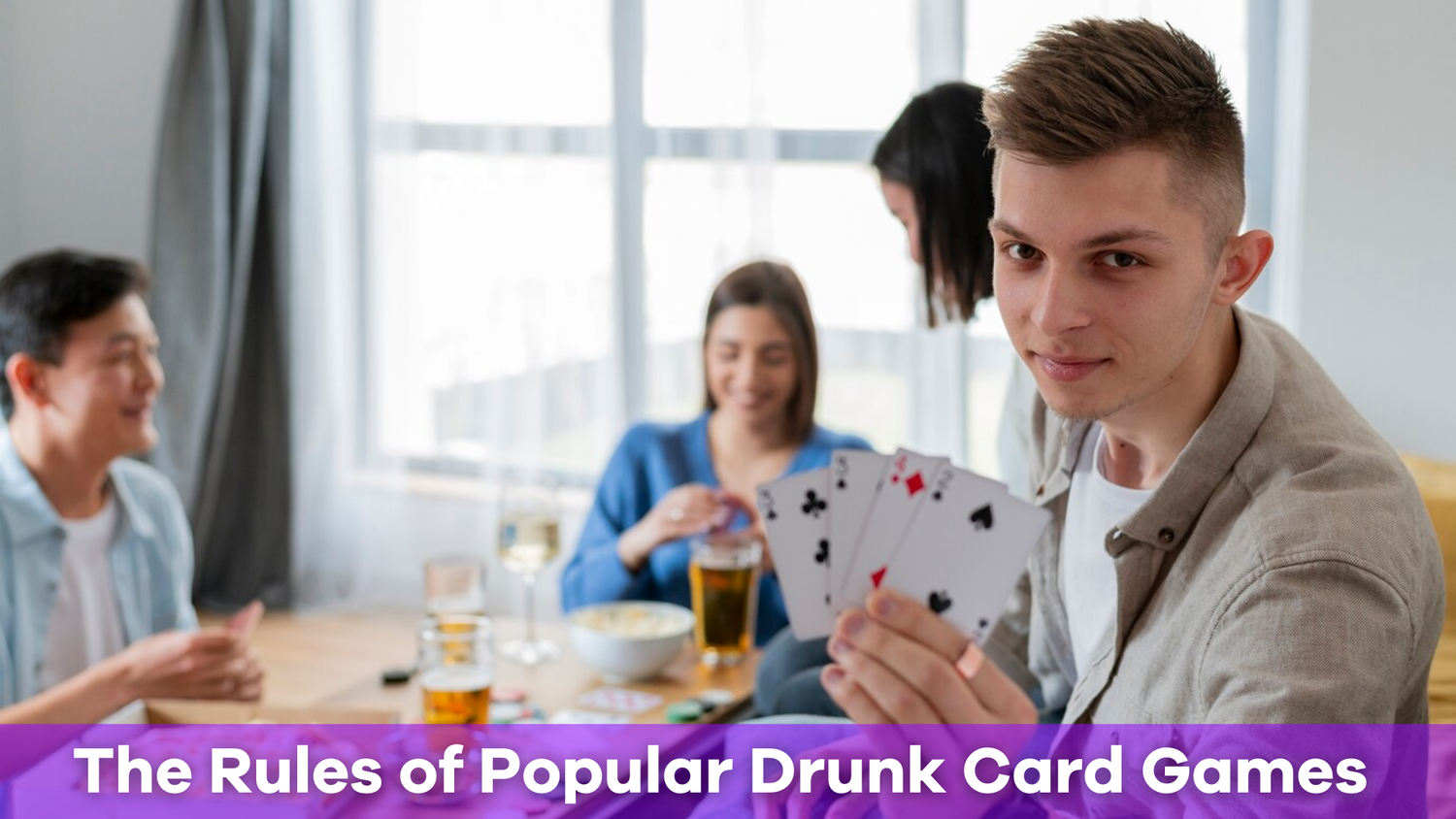 The Rules of Popular Drunk Card Games Explained – PickMeUp Party Game