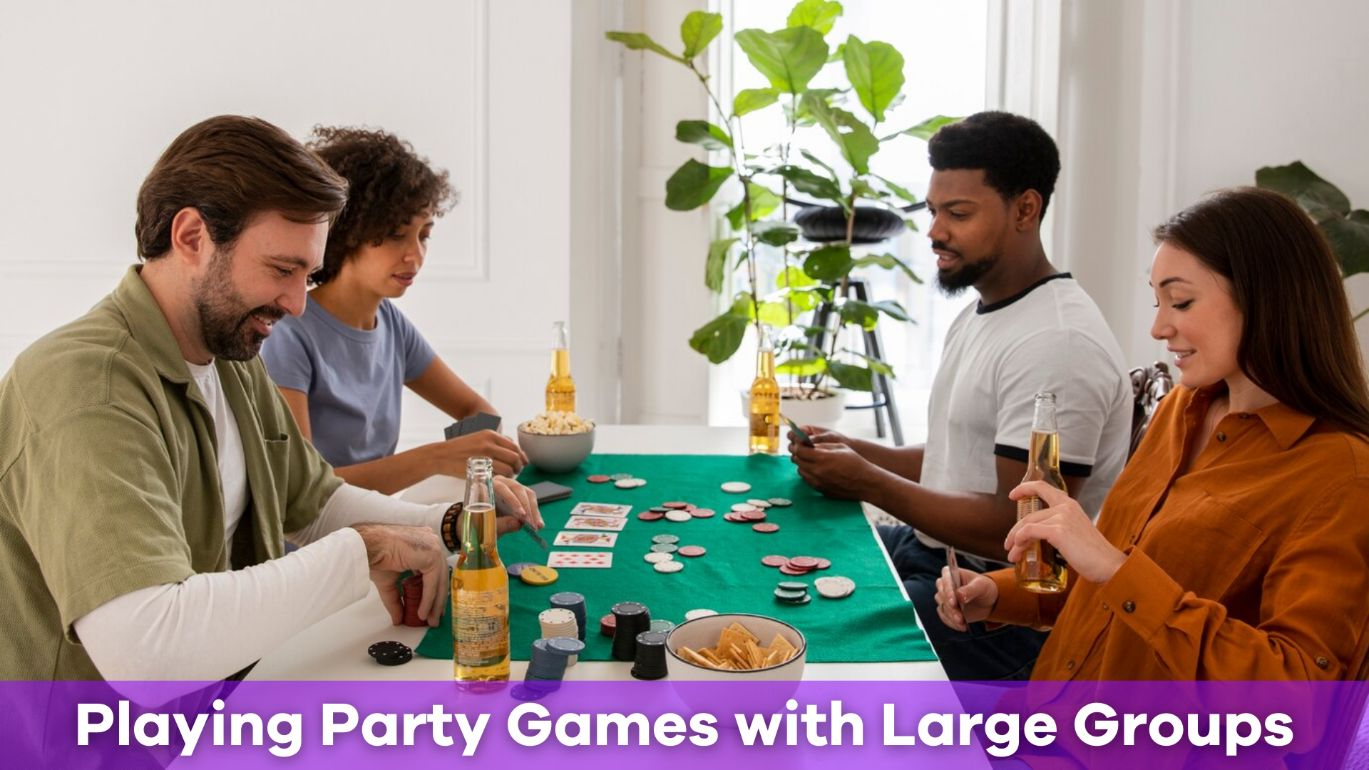 Tips for Playing Party Games with Large Groups – PickMeUp Party Game