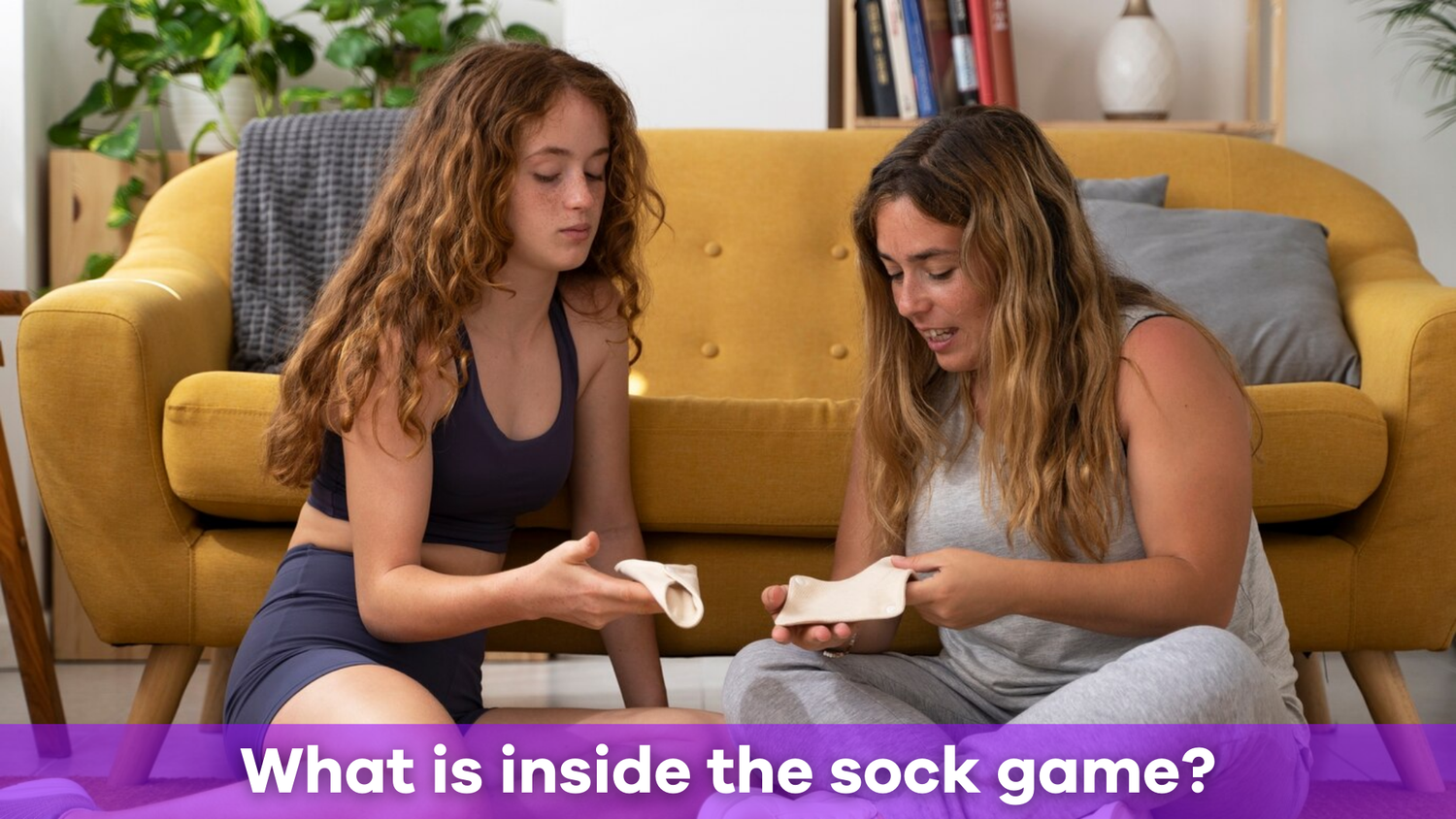 What is inside the sock game? – PickMeUp Party Game