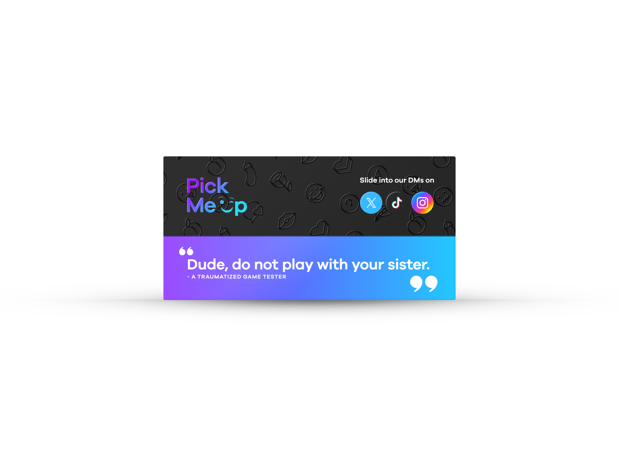 PickMeUp: A Party Game that's Fun, Flirty, and Kinda Dirty – PickMeUp Party Game